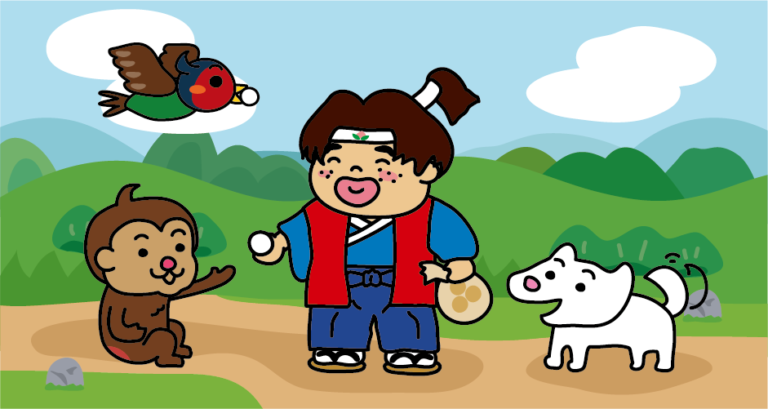 The children’s story of “Momotaro” | 伊坂プレスTravel Magazine
