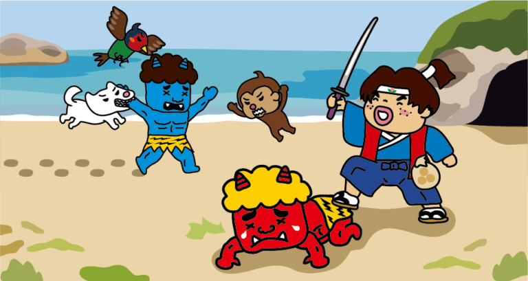 The children’s story of “Momotaro” | 伊坂プレスTravel Magazine